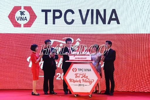 Dự án cáp đèn LED công nghiệp nhà xưởng, linh kiện cho công ty TPC VINA ...