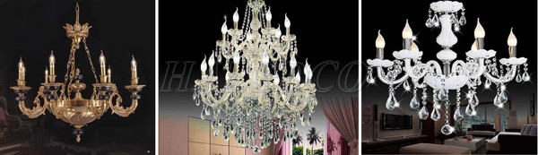 Đèn chùm là gì? Có những loại nào? Giá đèn chùm bao nhiêu?