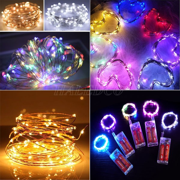 TOP 7 mẫu đèn LED dây dùng pin giá rẻ HOT nhất 2025