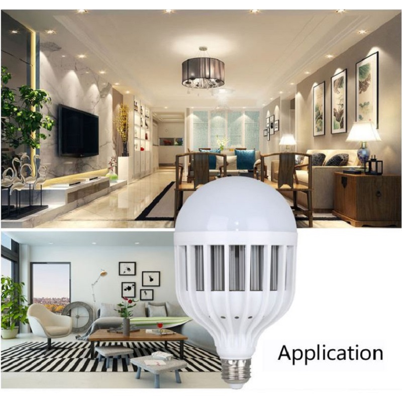 Bóng đèn LED tròn 100W – Giá tại xưởng, bảo hành 2 năm