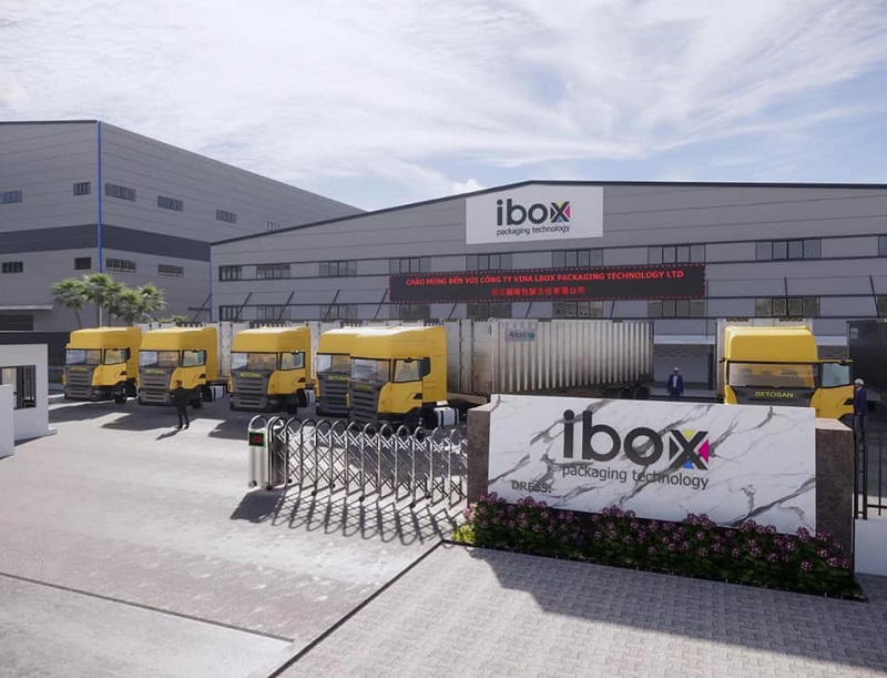 Dự án cải tạo nền thép Nhà xưởng A cho công ty bao bì IBOX