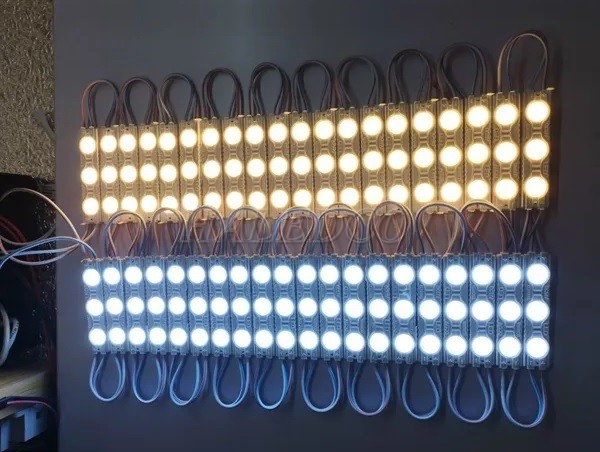 Đèn LED dây 3 mắt, hắt 3 bóng full color [SALE 1k4/bóng]