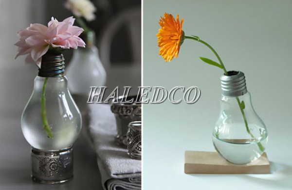 20+ cách tái chế bóng đèn đẹp, độc đáo, đơn giản 2024