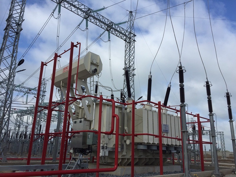 HALEDCO cấp đèn chiếu sáng cho TBA 220kV Phú Thọ