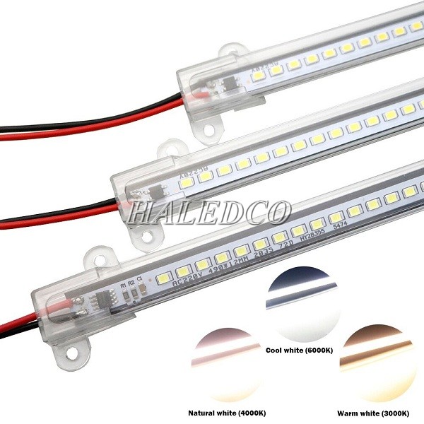 TOP 8 đèn LED cây 1m LED thanh 12V 220V chống nước giá rẻ