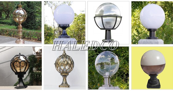 Kích thước đèn trụ cổng và cách chọn đèn phù hợp 2025